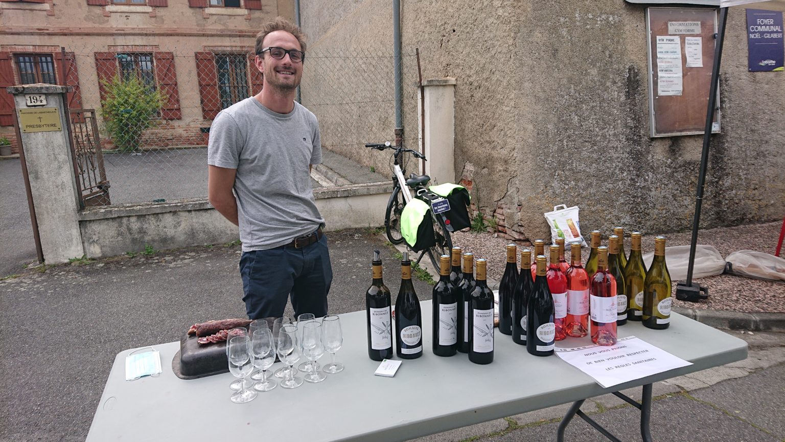 Producteur de vin – Ribonnet – Les paniers de la Lèze
